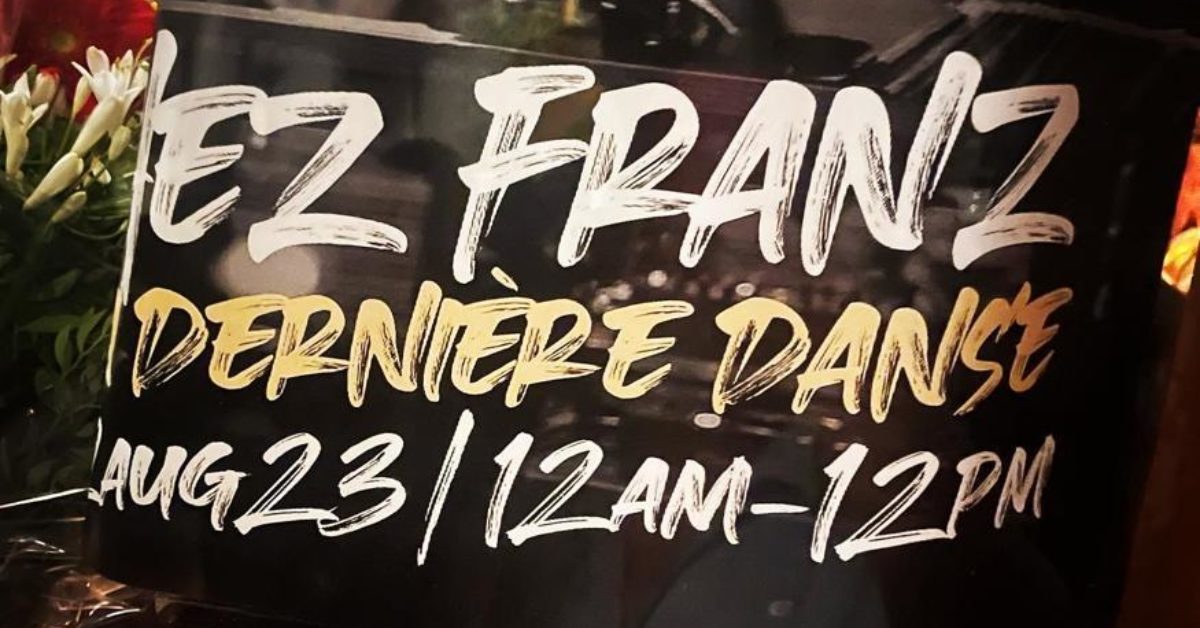 Chez Franz, R.I.P | sh-op editions