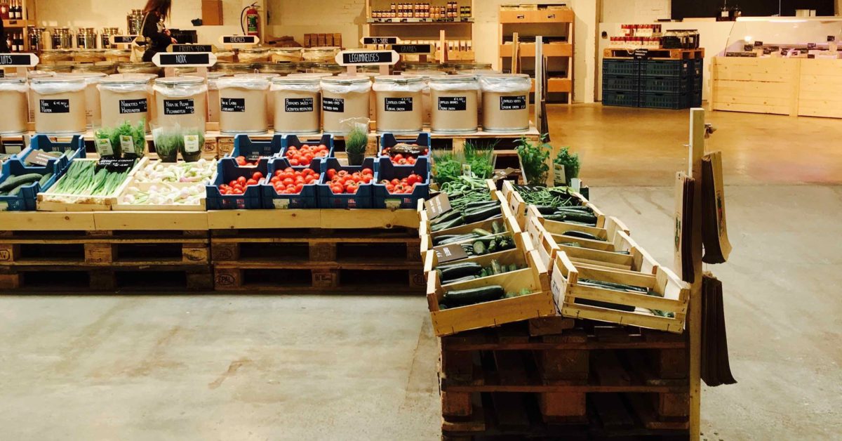 A Bruxelles, un nouveau marché bio | sh-op editions